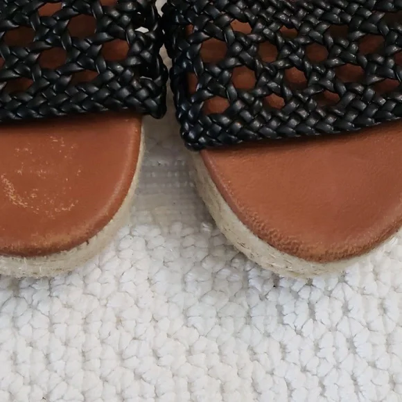Dalson | Shoes | Dalson Leather Platform Wedge | Poshmark